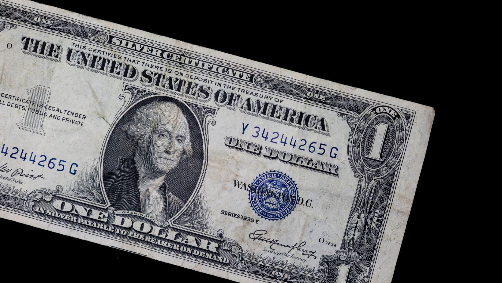 Factors That Determine Cuanto Vale Un Billete De 1 Dólar Con Sello Azul ...