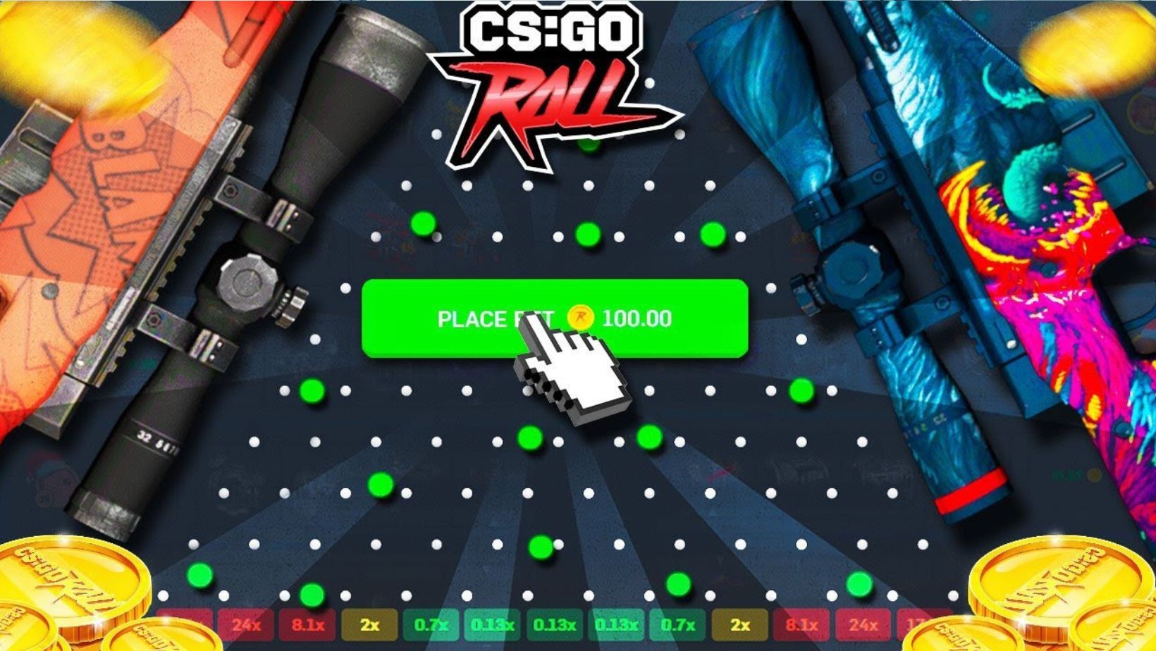 Explore CSGORoll free cases, games, and Pros & Cons in 2024