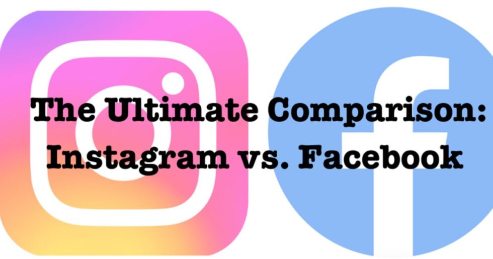 The Ultimate Comparison: Instagram vs. Facebook - The Art World