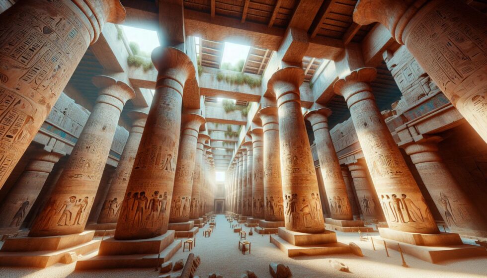 Exploring the Temple of Amun-Re and Hypostyle Hall in AP Art History: A Timeless Legacy - The ...